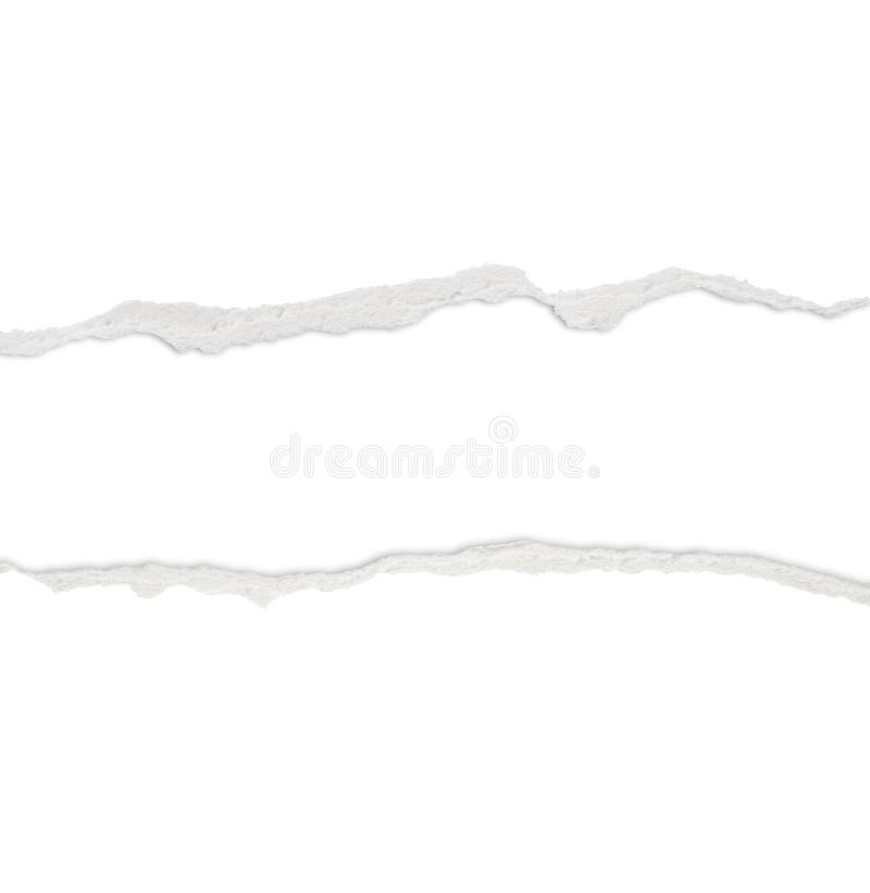 Ripped paper stock photo. Image of destroy, torn, paper - 60154668
