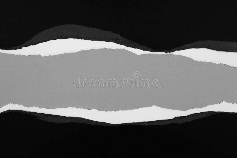 Ripped paper on grey stock image. Image of broken, ripped - 174601075