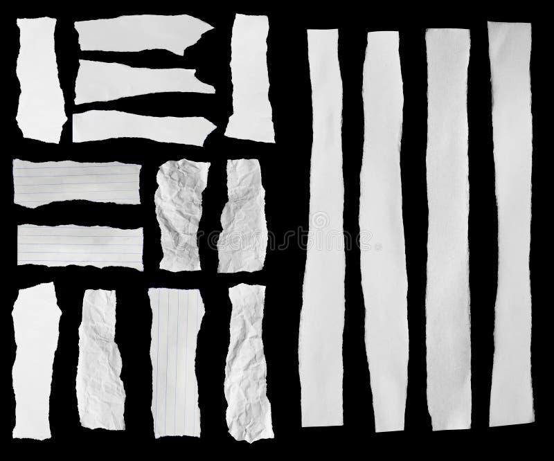 Ripped Paper and Torn Paper Stock Photo - Image of craft, edge: 77745720