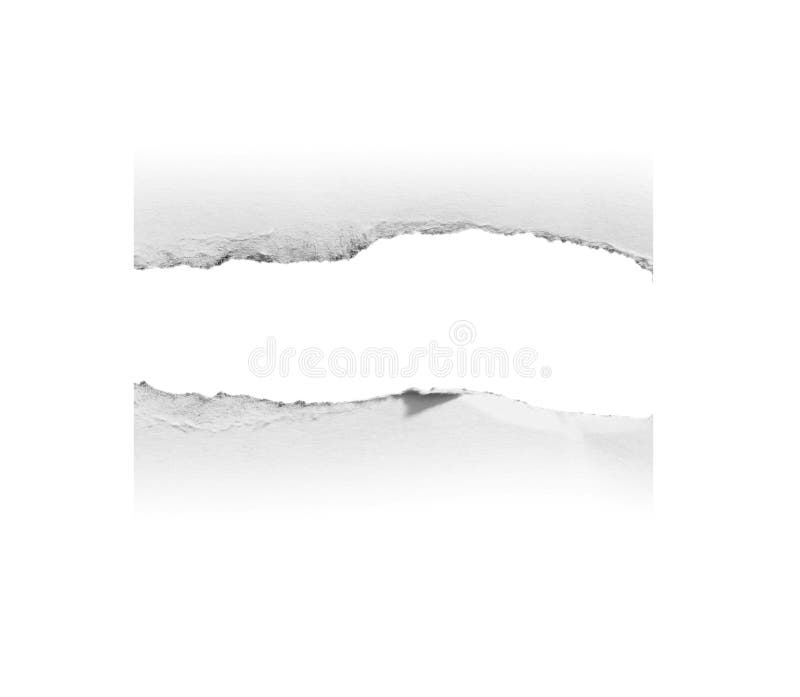 Ripped Paper and Torn Paper Stock Photo - Image of message, hole: 78807934
