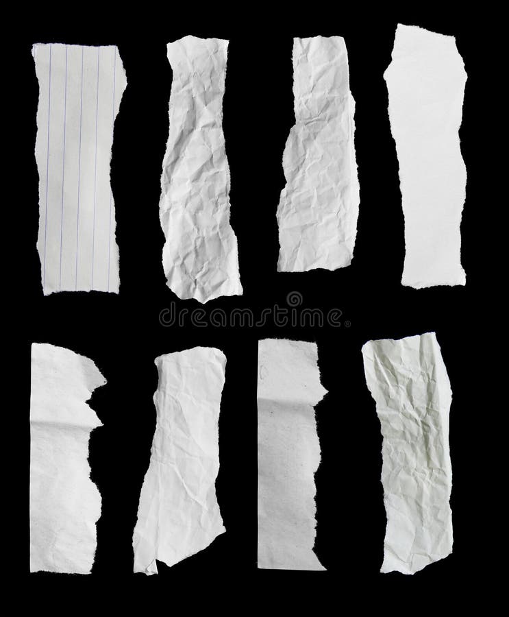 Ripped Paper and Torn Paper Stock Photo - Image of message, craft: 77168288