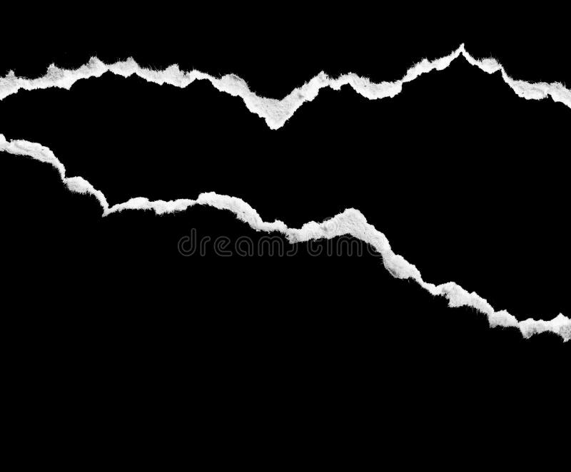 Torn Paper , Piece of Torn Paper. Stock Image - Image of black, grey ...
