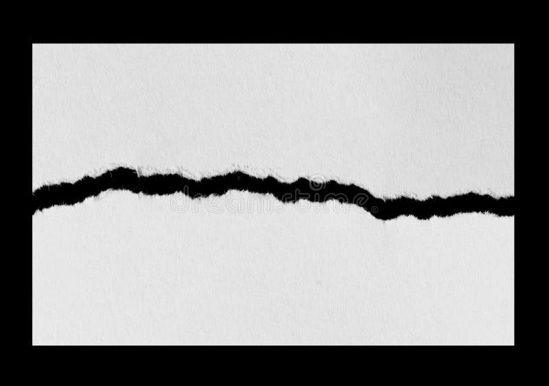 Ripped Paper and Torn Paper Stock Image - Image of empty, paper: 77168569