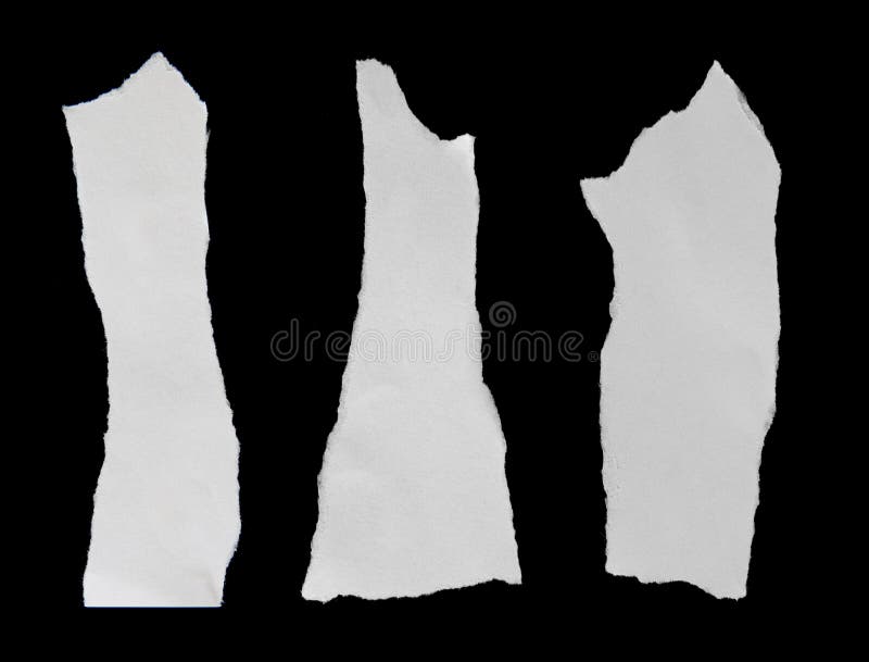 Ripped Paper and Torn Paper Stock Photo - Image of design, grey: 77168820