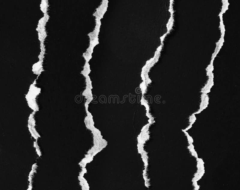 Ripped Paper and Torn Paper Stock Image - Image of element, mono: 77745503
