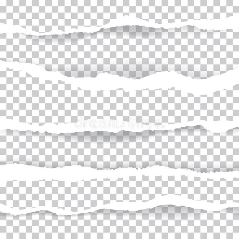 Transparent Background Ripped Paper Stock Illustrations – 5,795 ...