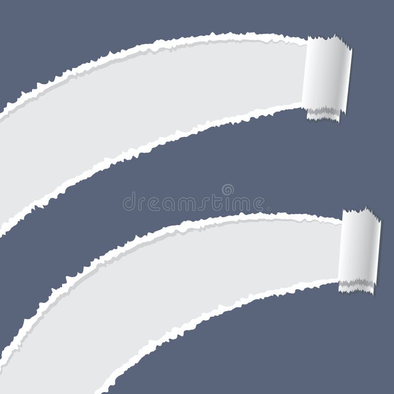 Ripped paper stock vector. Illustration of design, copy - 40298421