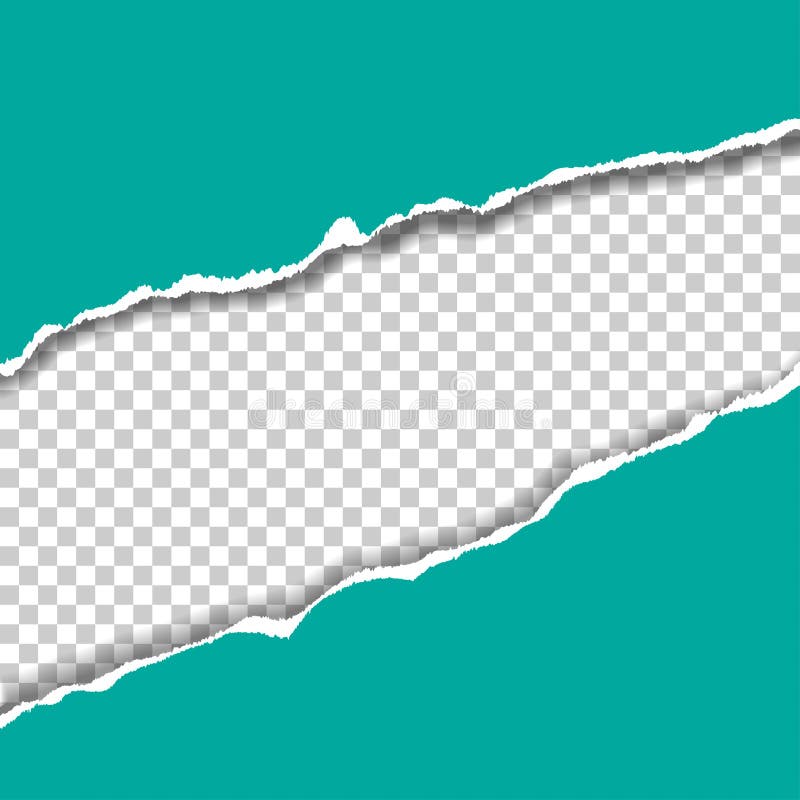 Ripped Paper. Vector of Ripped Paper. the Paper Was Ripped Background ...