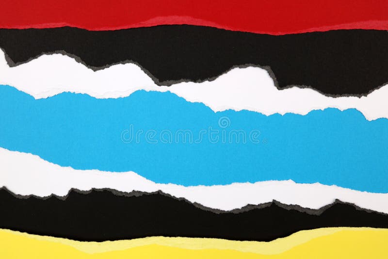 Ripped papers stock image. Image of black, abstract - 153830849