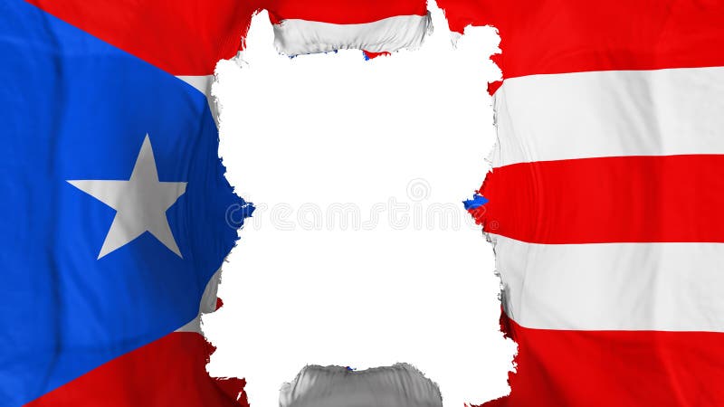 Flag - PuertoRico stock illustration. Illustration of backgrounds - 780686