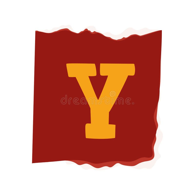 Ransom Note Alphabet Illustration Stock Illustration - Illustration of ...