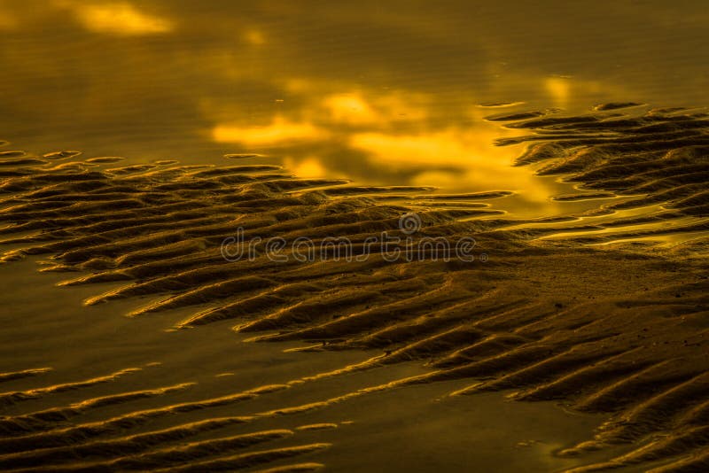 Ripped sand beaches stock photo. Image of sand, abstract - 65403506