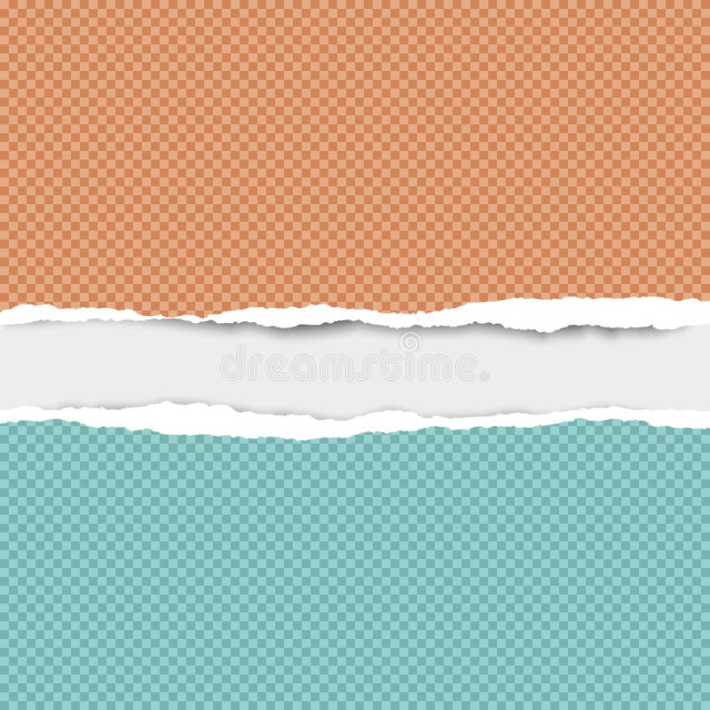 Diagonal Ripped Paper Background Stock Illustrations – 241 Diagonal ...
