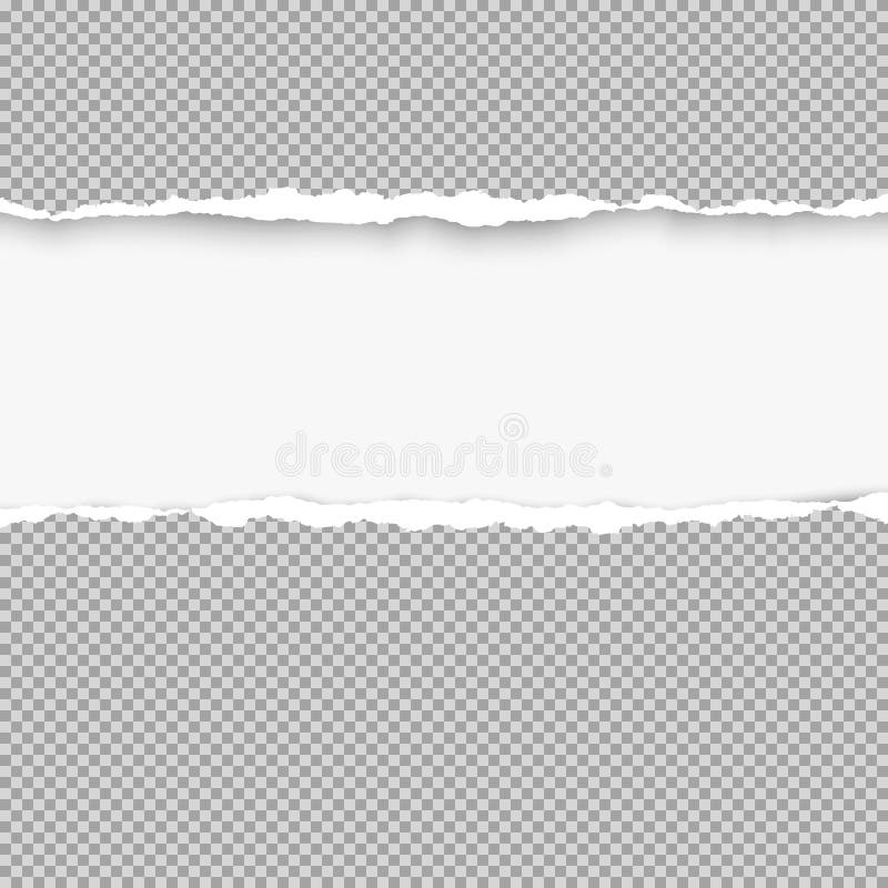 Diagonal Ripped Paper Background Stock Illustrations – 241 Diagonal ...