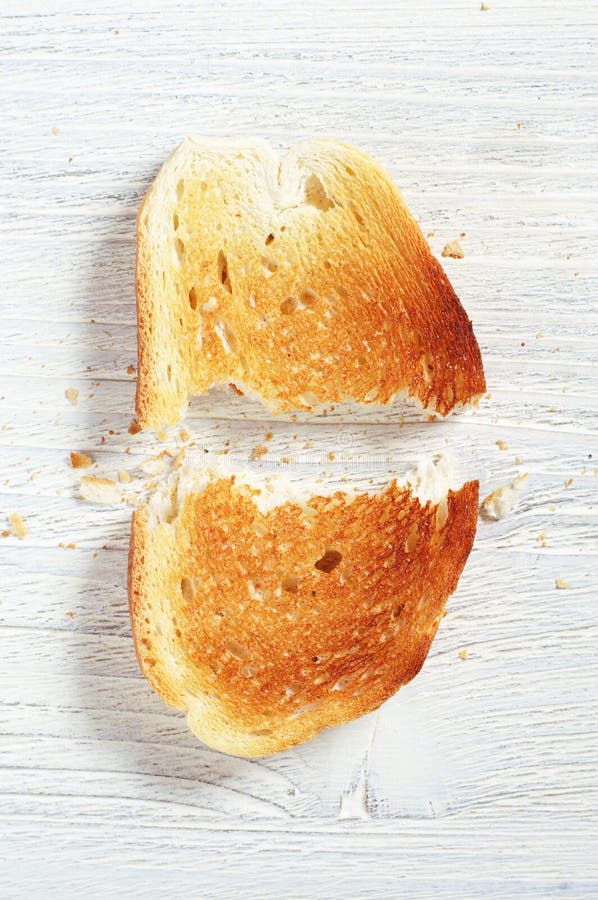 Ripped toast bread stock image. Image of ripped, loaf - 55515015