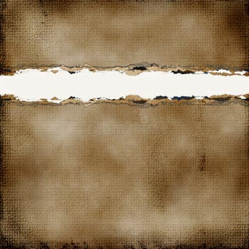 Ripped Torn Grunge Paper stock illustration. Illustration of aged - 5304508