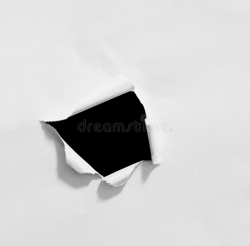 Ripped and Torn paper stock image. Image of opening, grey - 71599051