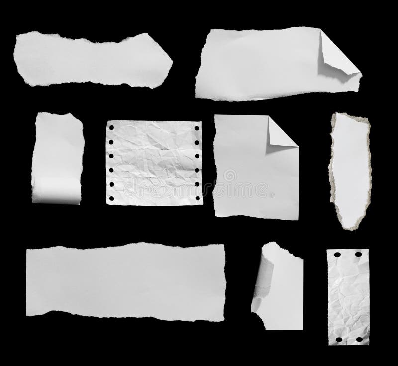Ripped and Torn paper stock photo. Image of cardboard - 78807862