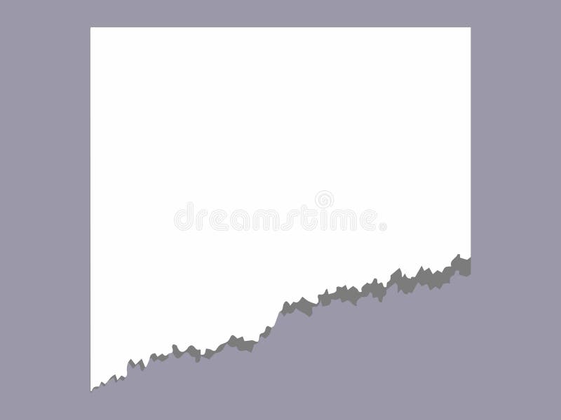 Ripped Torn Paper Texture Illustration. Ripped Torn Sheets of Paper ...