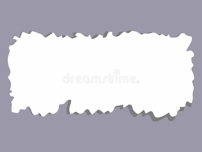 Ripped Torn Paper Texture Illustration. Ripped Torn Sheets of Paper ...