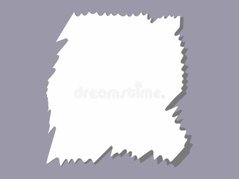 Ripped Torn Paper Texture Illustration. Ripped Torn Sheets of Paper ...