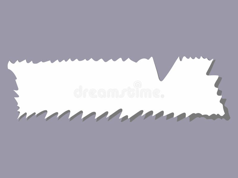 Ripped Torn Paper Texture Illustration. Ripped Torn Sheets of Paper ...