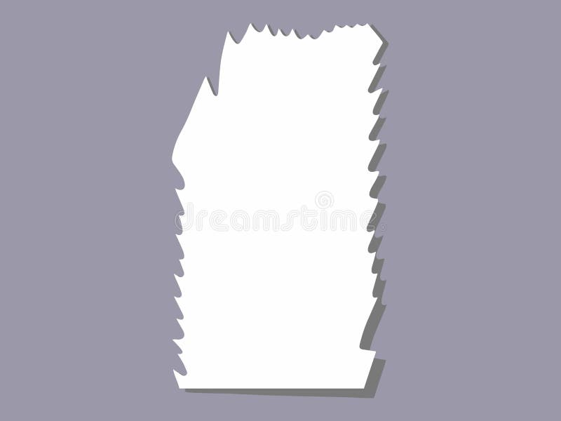 Ripped Torn Paper Texture Illustration. Ripped Torn Sheets of Paper ...