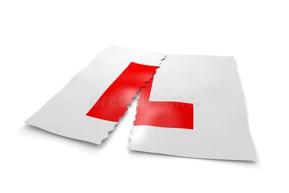 Learner Plates Stock Illustrations – 42 Learner Plates Stock ...