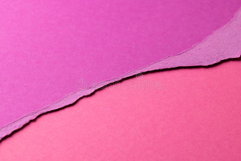Ripped Up Pieces of Coloured Paper with Copy Space Stock Image - Image ...