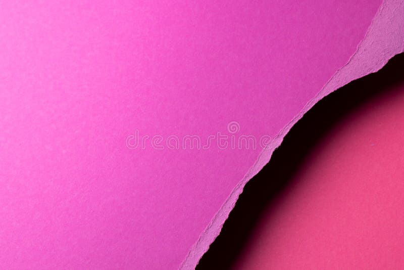 Ripped Up Pieces of Coloured Paper with Copy Space Stock Photo - Image ...