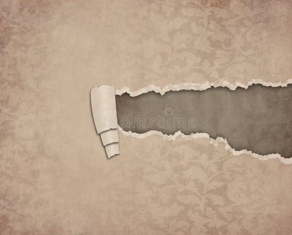 Ripped Edge Vintage Paper Stock Illustrations – 2,973 Ripped Edge ...