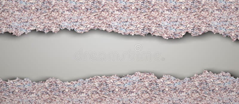 Ripped vintage tile floor stock illustration. Illustration of ...