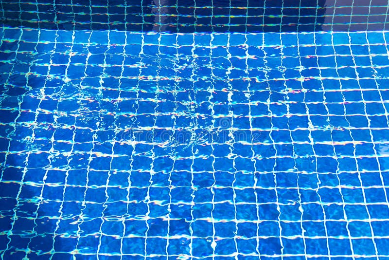 Ripped Water in Swimming Pool Stock Image - Image of light, wave: 94854253