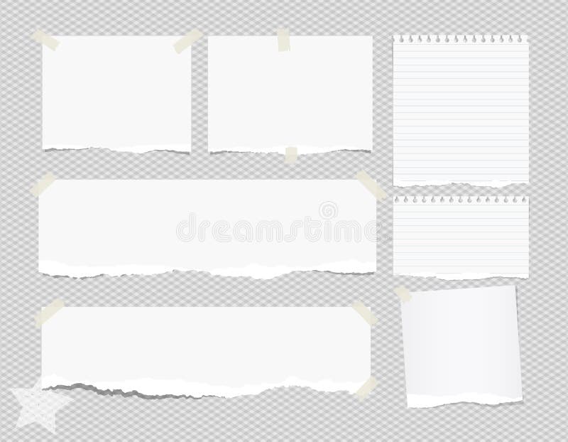 Ripped Corner of Paper Realistic Vector Illustration Stock Vector ...