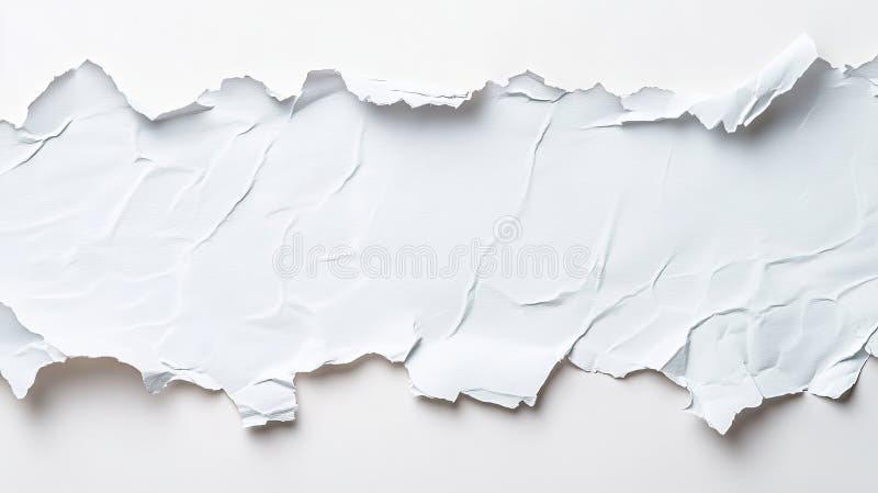 Ripped White Paper Frame with Brown Wooden Copy Space Stock Image ...