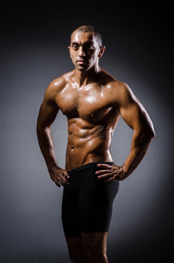Ripped young man stock photo. Image of fitness, active - 33344164