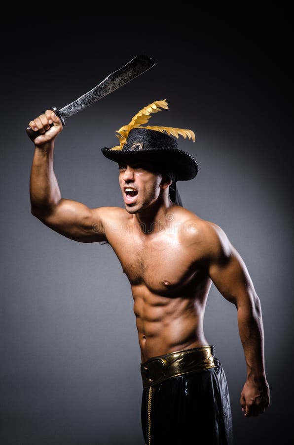 Ripper pirate stock photo. Image of clothing, bandana - 34868508