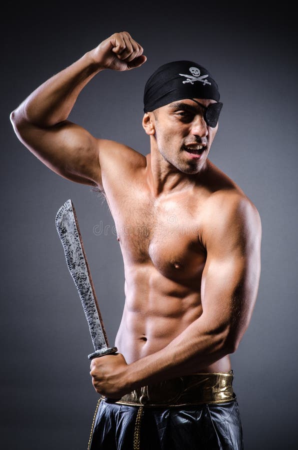 Ripper pirate stock photo. Image of corsair, caucasian - 34868506