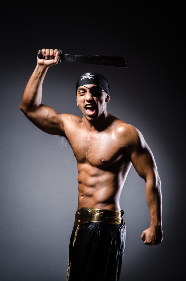 Ripper pirate stock photo. Image of dangerous, danger - 34469304