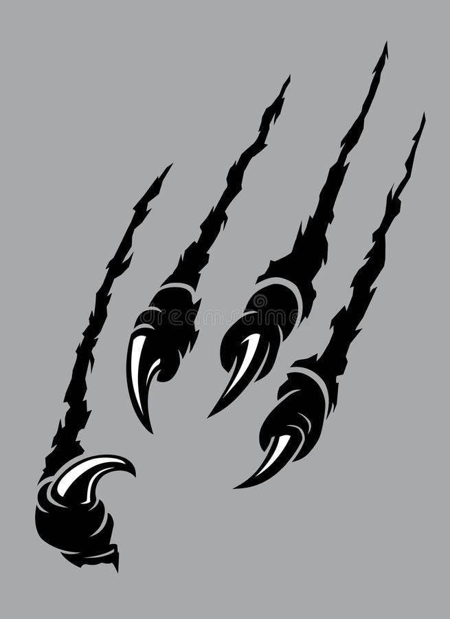 Panther Claw Tear Stock Illustrations – 149 Panther Claw Tear Stock ...