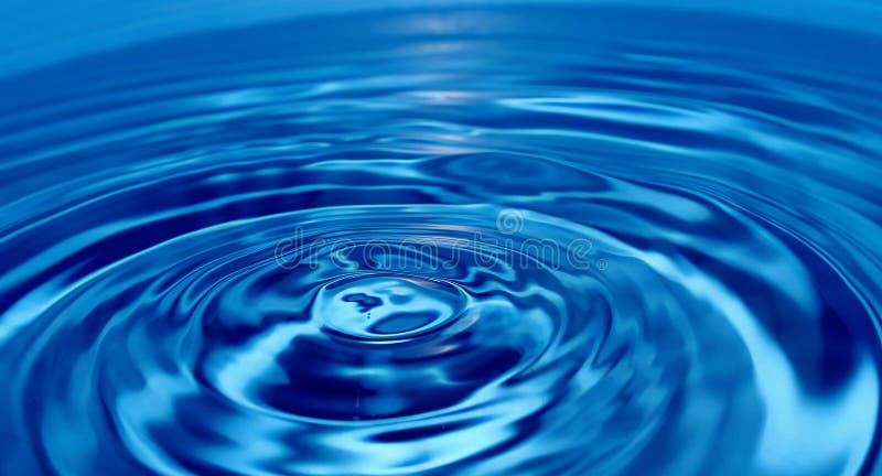 Ripple stock image. Image of close, concentric, flowing - 24378705