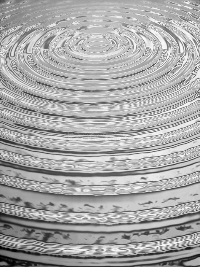 Aluminum Abstract Wave Stripe Pattern Stock Illustration - Illustration ...