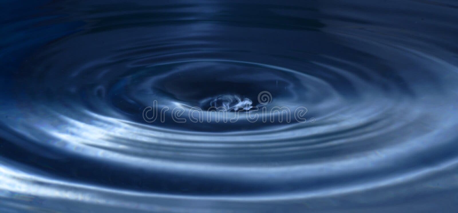 3D Water-Drop stock image. Image of refresh, rains, blue - 1093985