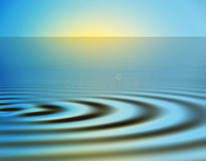 Ripple abstract stock illustration. Illustration of water - 536190