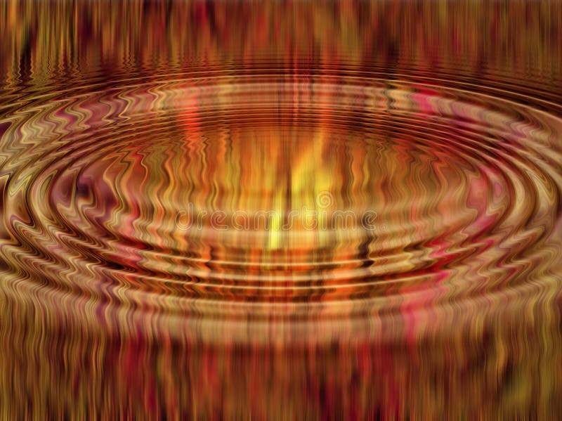 Ripple abstract flames stock illustration. Illustration of fire - 608523