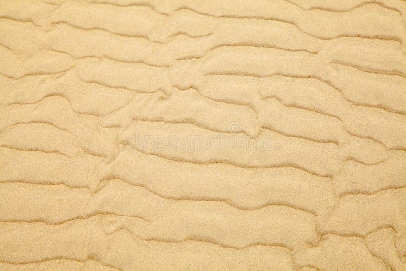 Ripple Beach Sand Background Stock Image - Image of dune, wave: 134055101