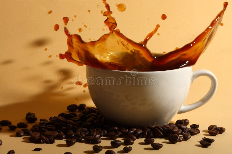 Ice coffee. stock photo. Image of cool, chocolate, italian - 24622586