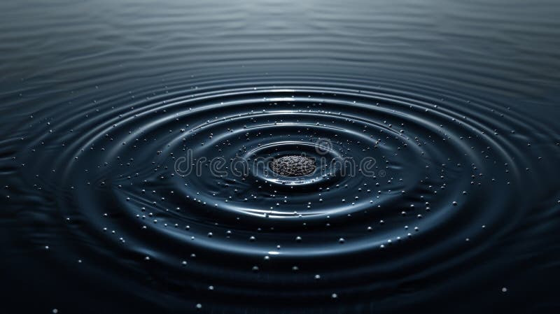 The Ripple Effect of Black Water on a Circular Wave. Modern ...