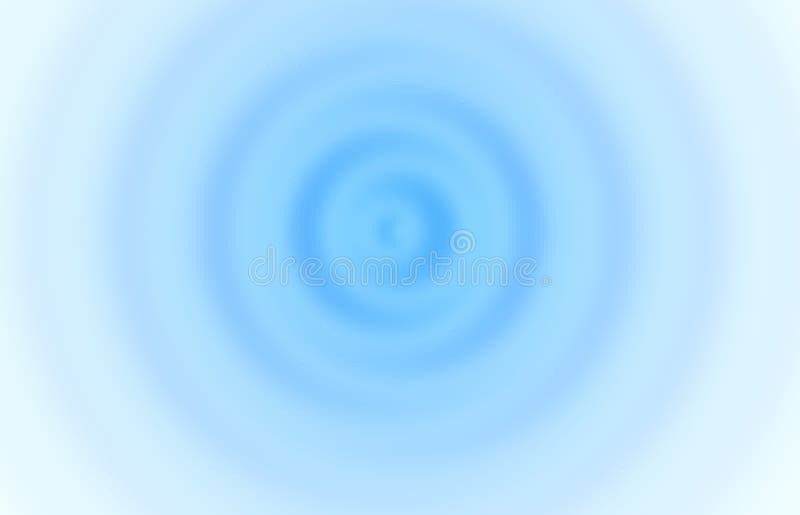 Ripple effect 3d render stock illustration. Illustration of blue ...