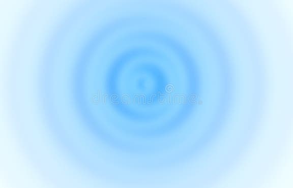 Ripple effect 3d render stock illustration. Illustration of blue ...